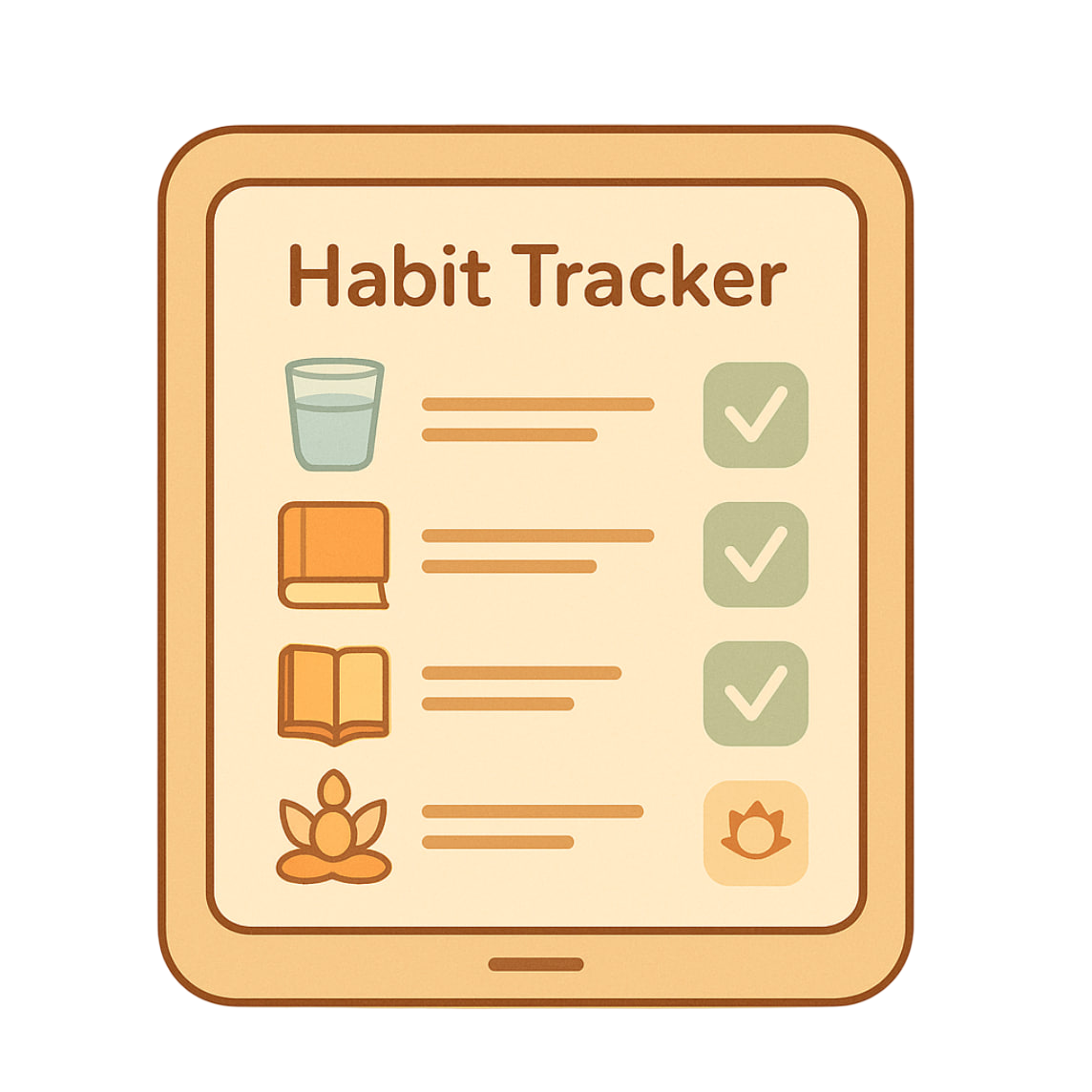 HABIT TRACKER